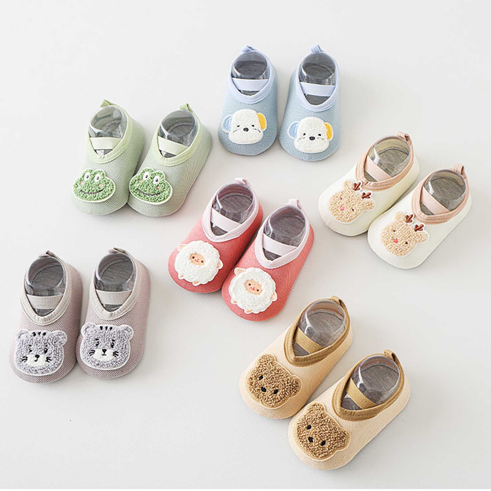 Infant Boys Girls Puppy Shoes Non-Slip Rubber Sole Sneakers Infant ...