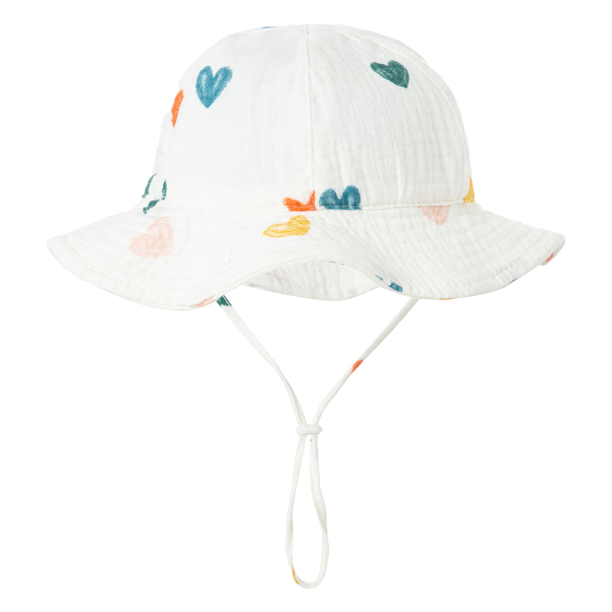 Infant Bucket Hat Wide Brim Baby Summer Sun Protection Floppy Fashion ...