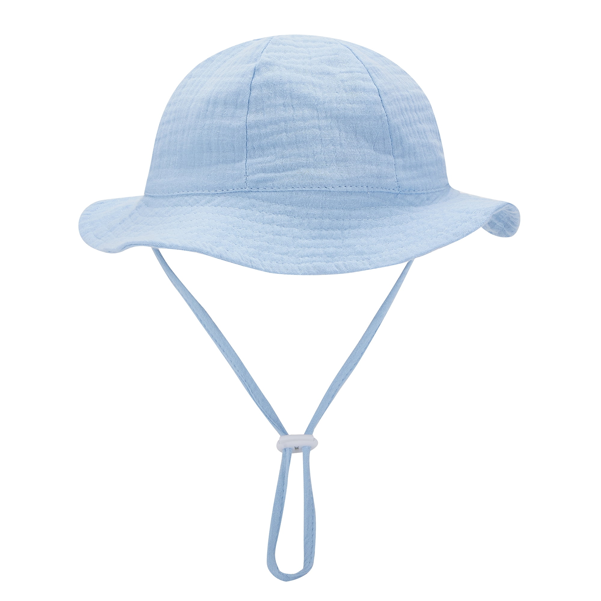 Infant Bucket Hat Wide Brim Baby Summer Sun Protection Floppy Fashion ...