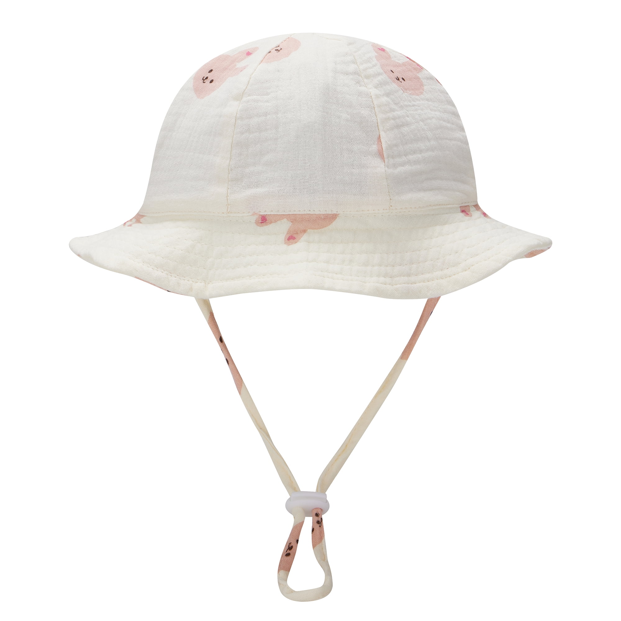 Infant Bucket Hat Wide Brim Baby Summer Sun Protection Floppy Fashion ...