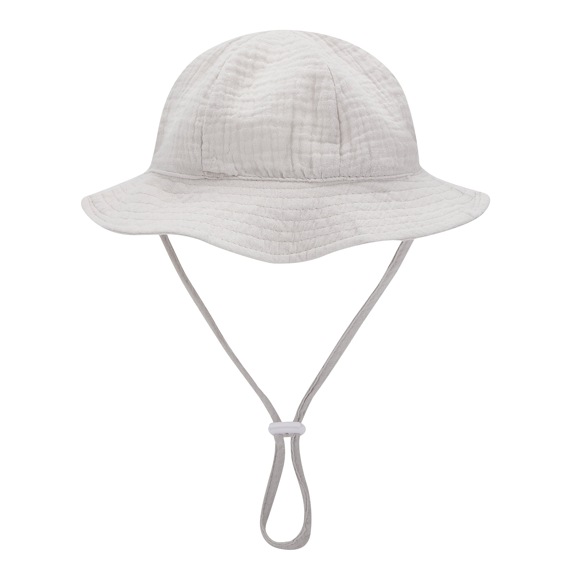 Infant Bucket Hat Wide Brim Baby Summer Sun Protection Floppy Fashion ...