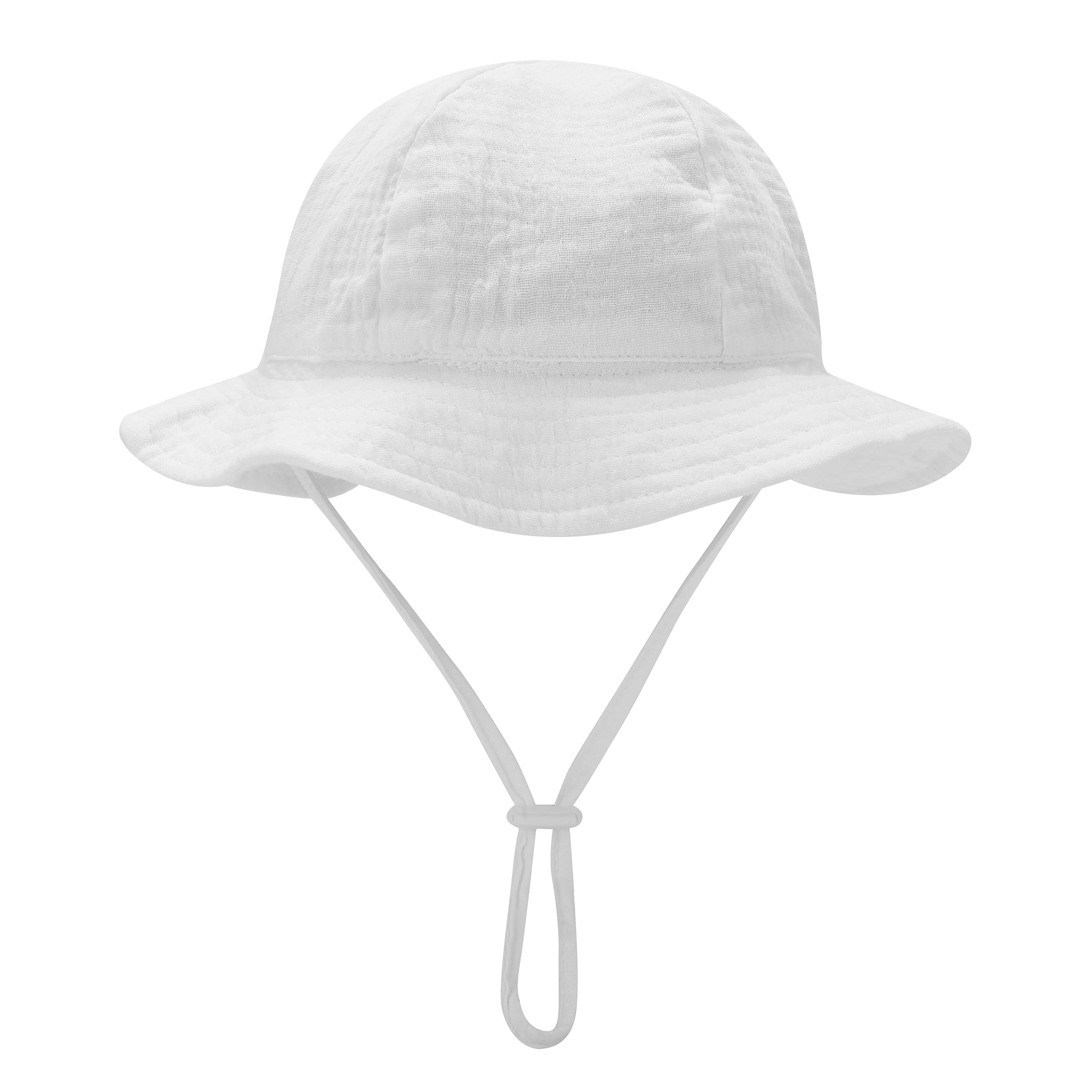 Infant Bucket Hat Wide Brim Baby Summer Sun Protection Floppy Fashion ...