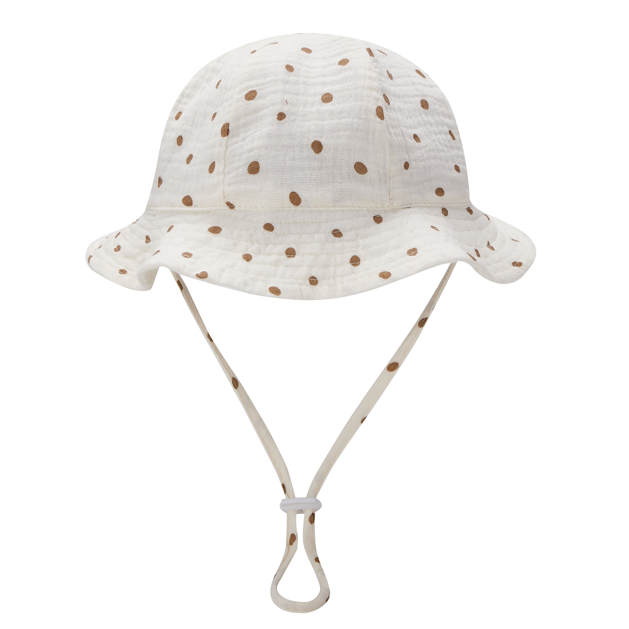Infant Bucket Hat Wide Brim Baby Summer Sun Protection Floppy Fashion ...