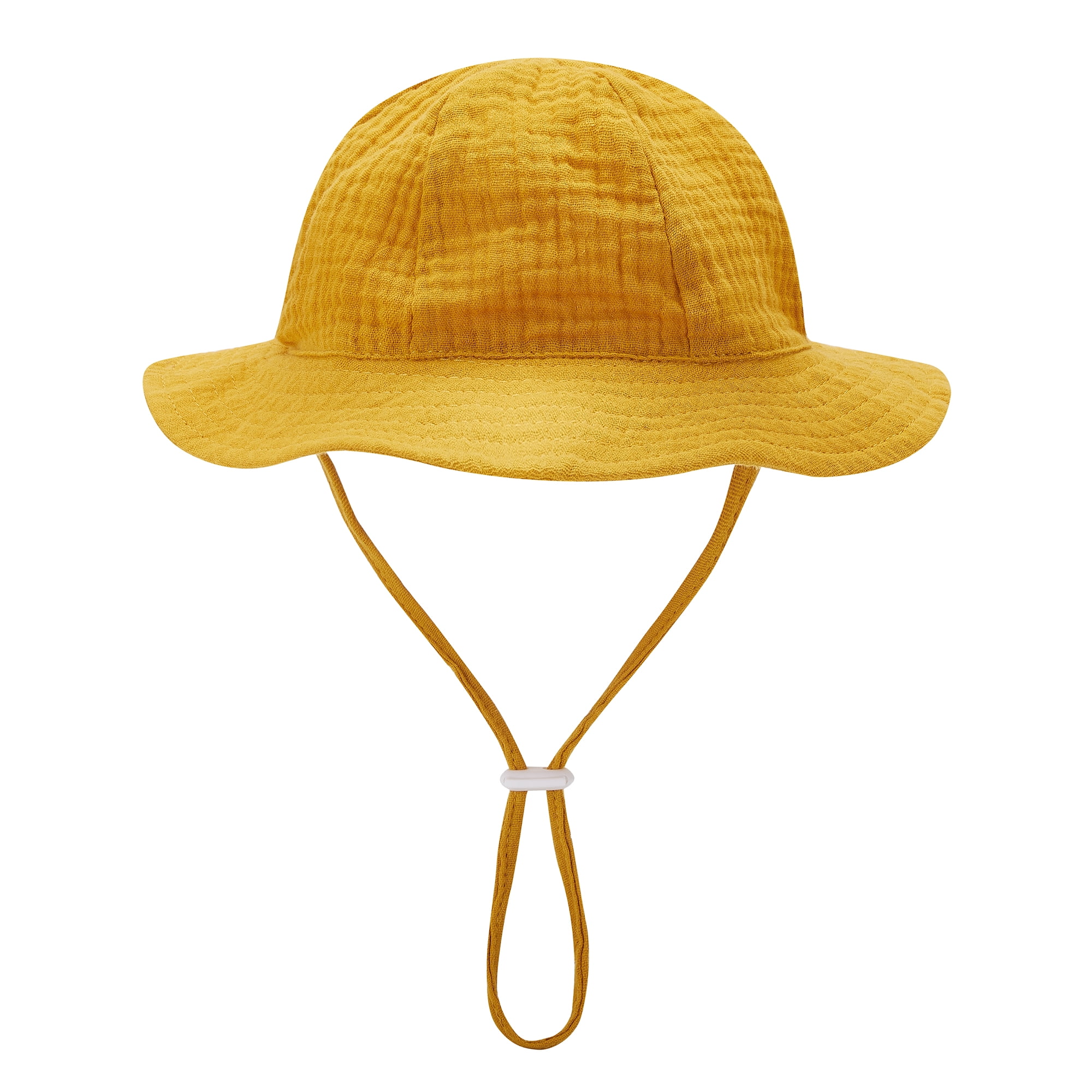 Infant Bucket Hat Wide Brim Baby Summer Sun Protection Floppy Fashion ...