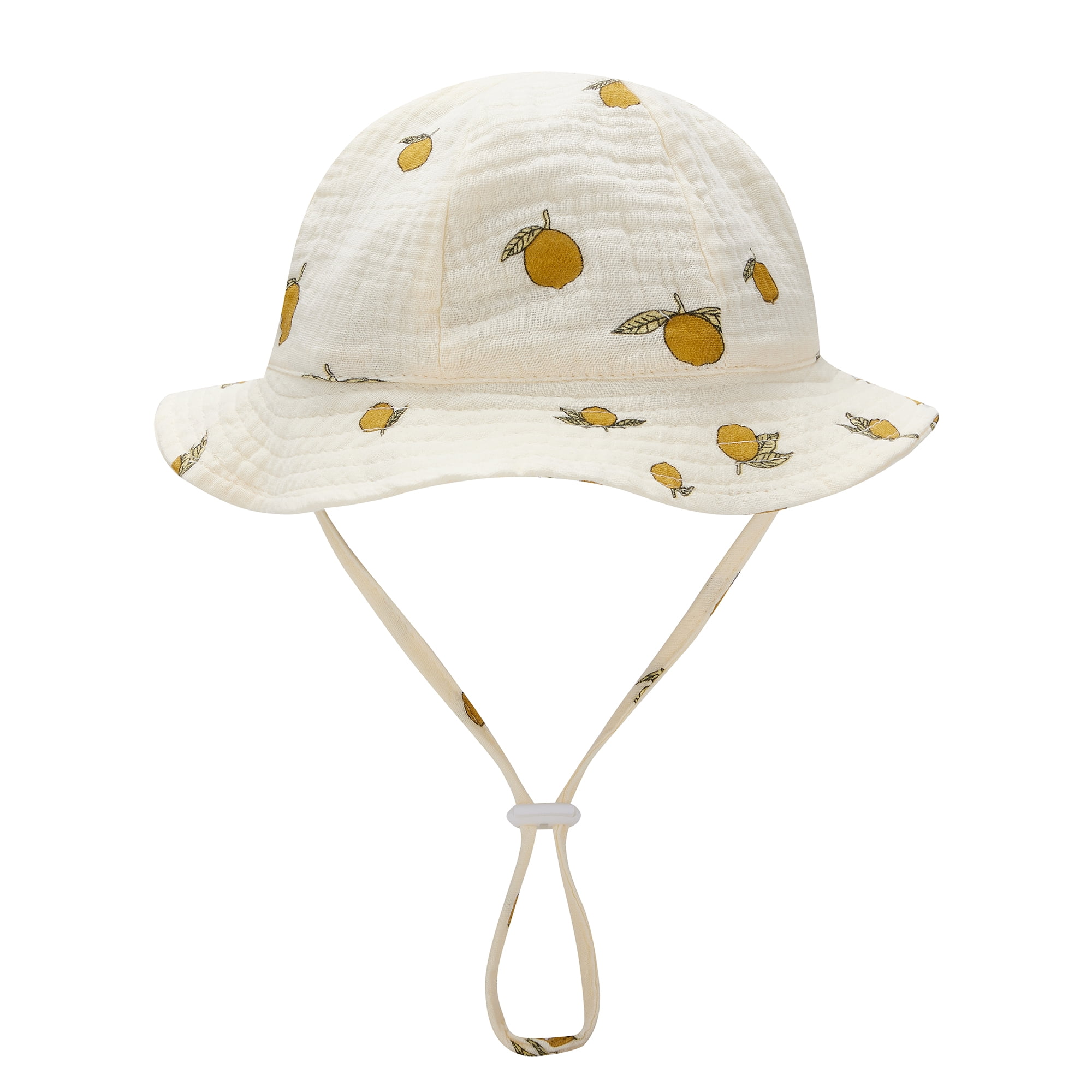 Infant Bucket Hat Wide Brim Baby Summer Sun Protection Floppy Fashion ...