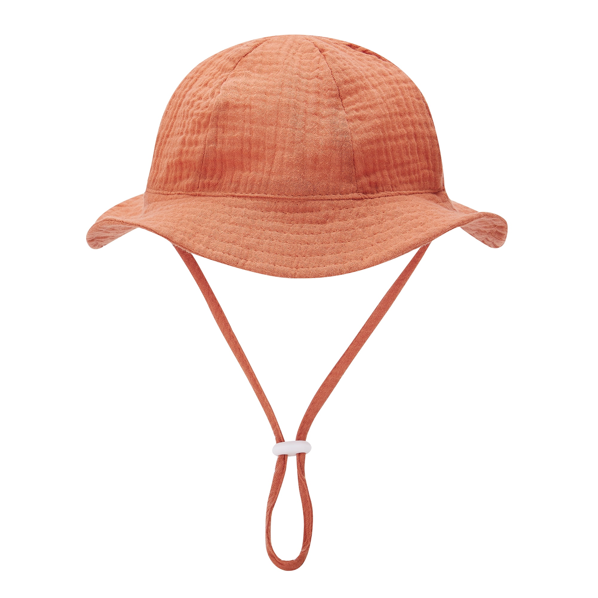 Infant Bucket Hat Wide Brim Baby Summer Sun Protection Floppy Fashion ...