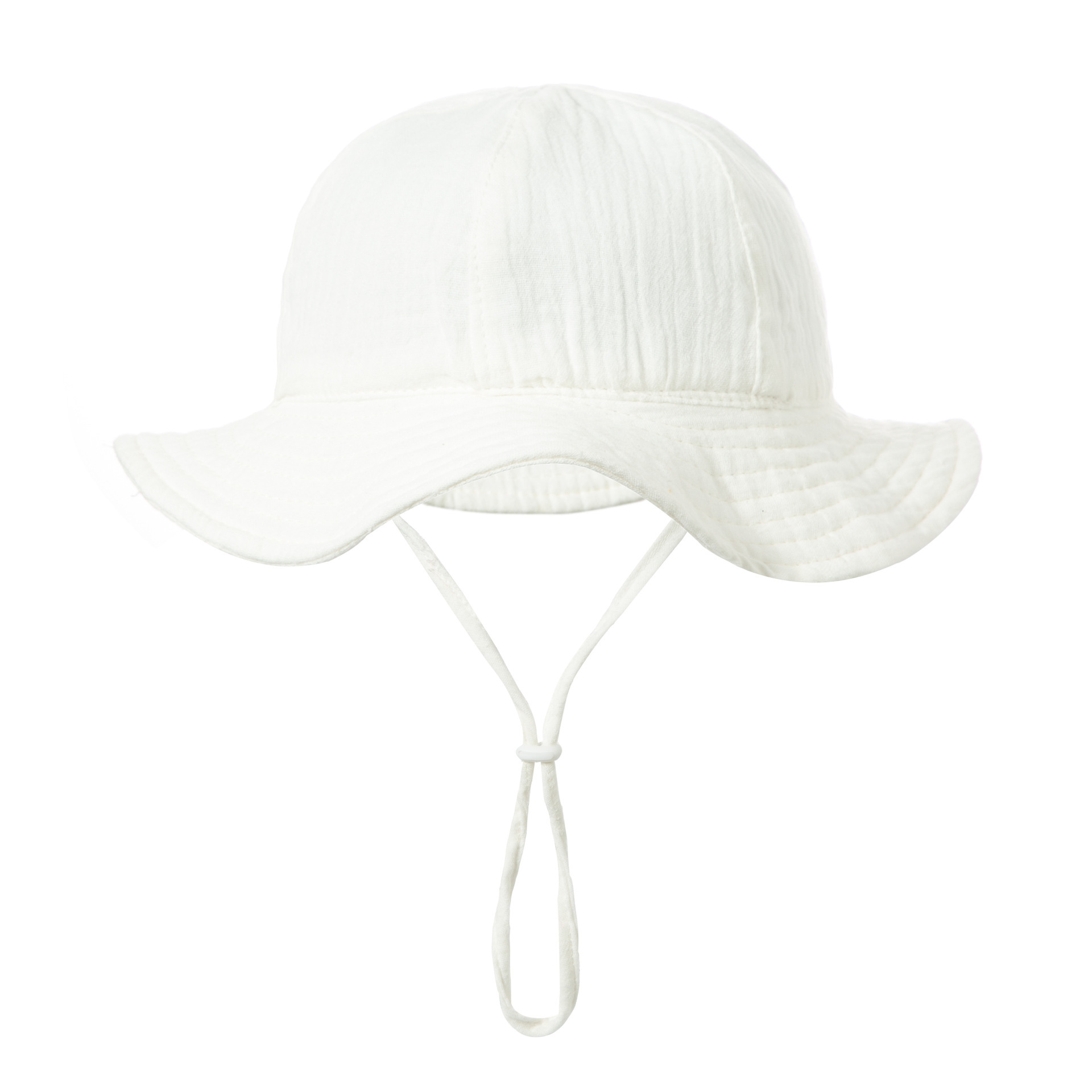 Infant Bucket Hat Wide Brim Baby Summer Sun Protection Floppy Fashion ...