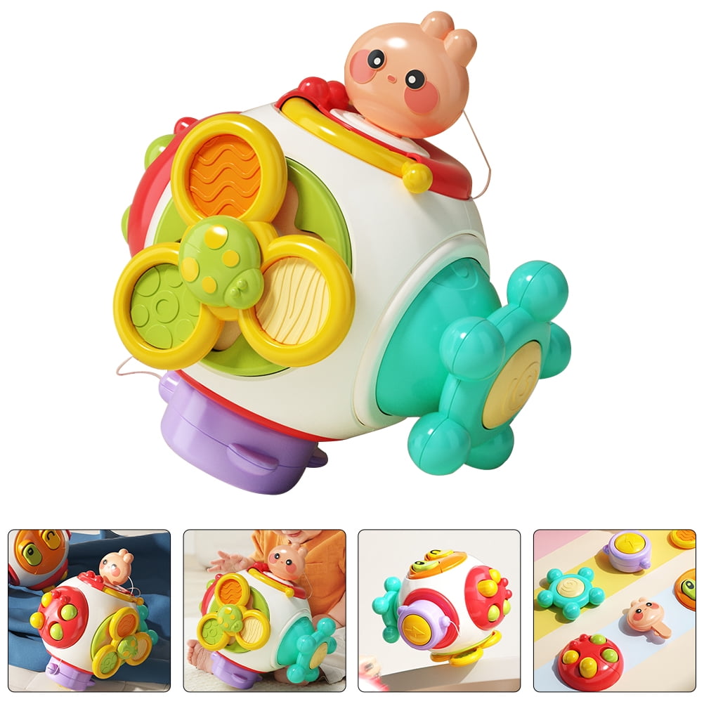 Infant Busy Montessori Toy Busy Board Car Travel Fidget Toys Early ...