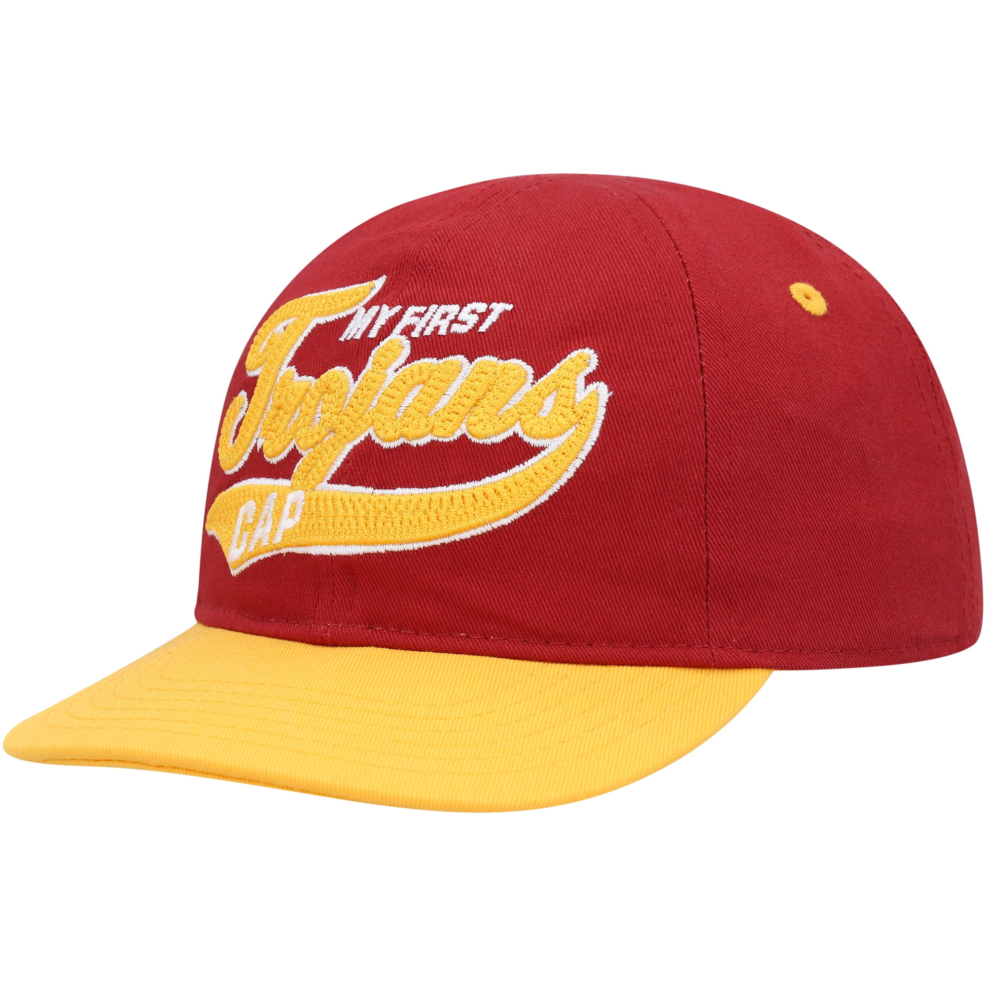Infant Cardinal/Gold USC Trojans Old School Slouch Flex Hat - Walmart.com