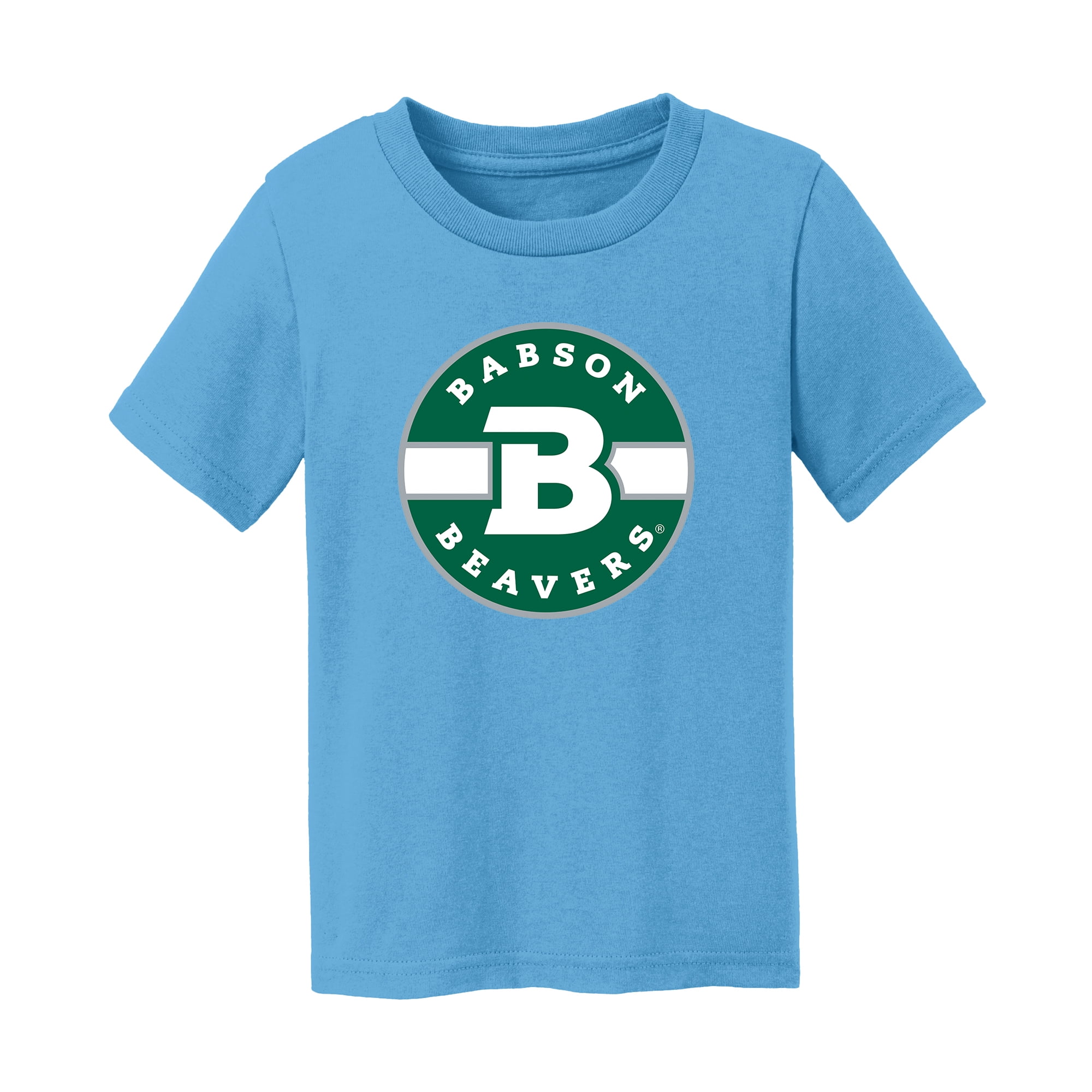 Infant Chad & Jake Light Blue Babson Beavers Logo T-Shirt - Walmart.com