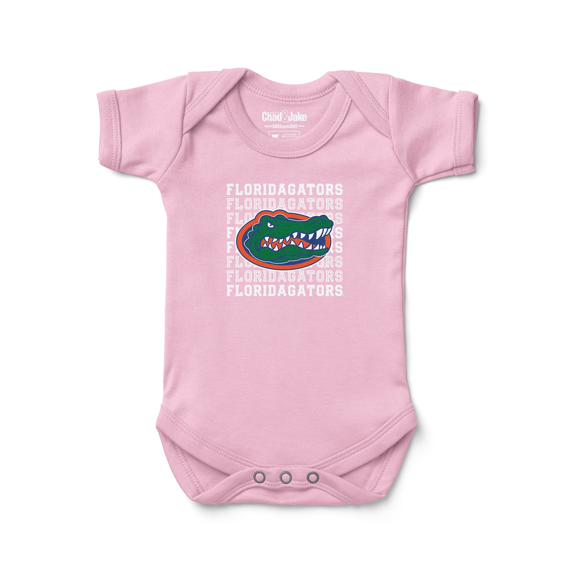 Infant Chad & Jake Pink Florida Gators Retro Bodysuit - Walmart.com