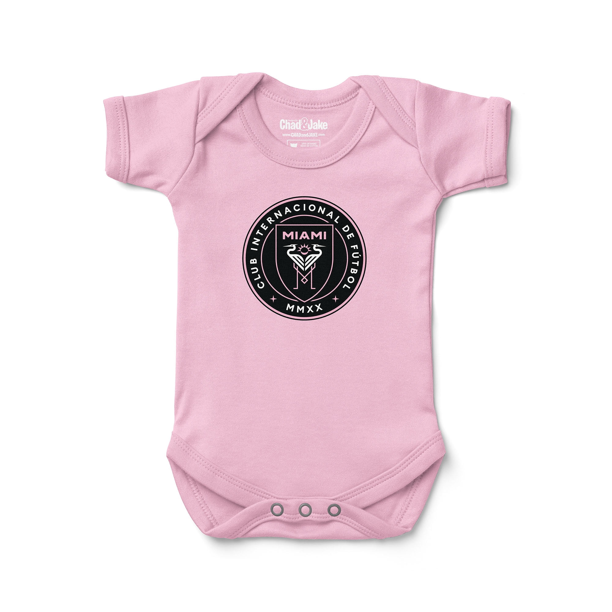 Infant Chad & Jake Pink Inter Miami CF Bodysuit - Walmart.com