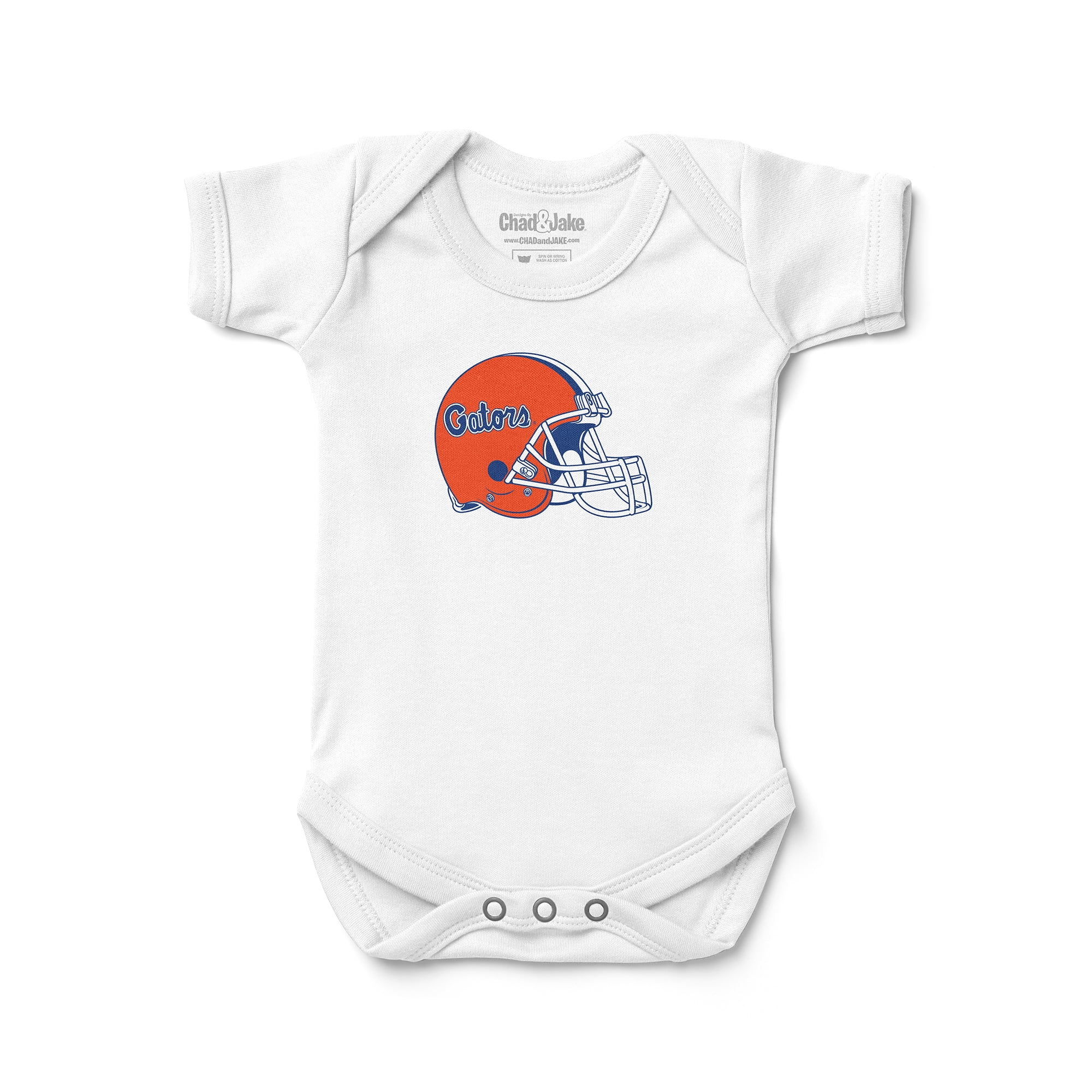 Infant Chad & Jake White Florida Gators Helmet Bodysuit - Walmart.com