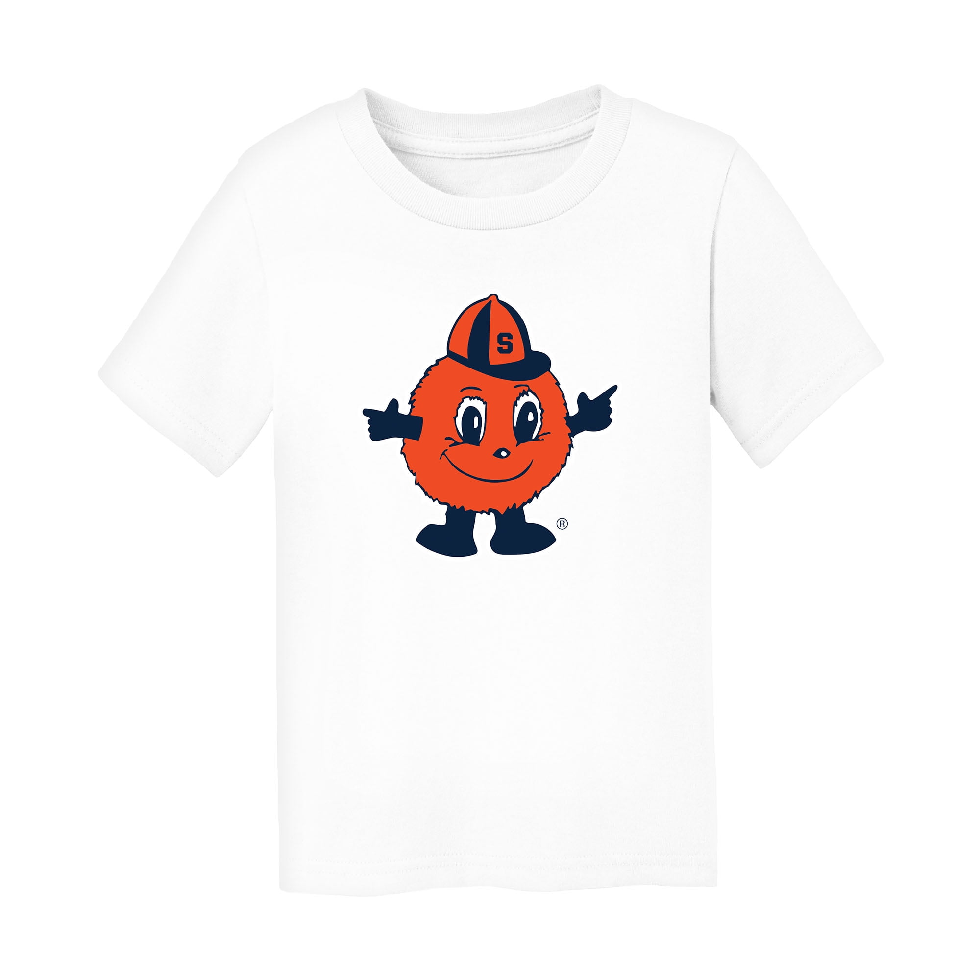Infant Chad & Jake White Syracuse Orange Mascot T-Shirt - Walmart.com