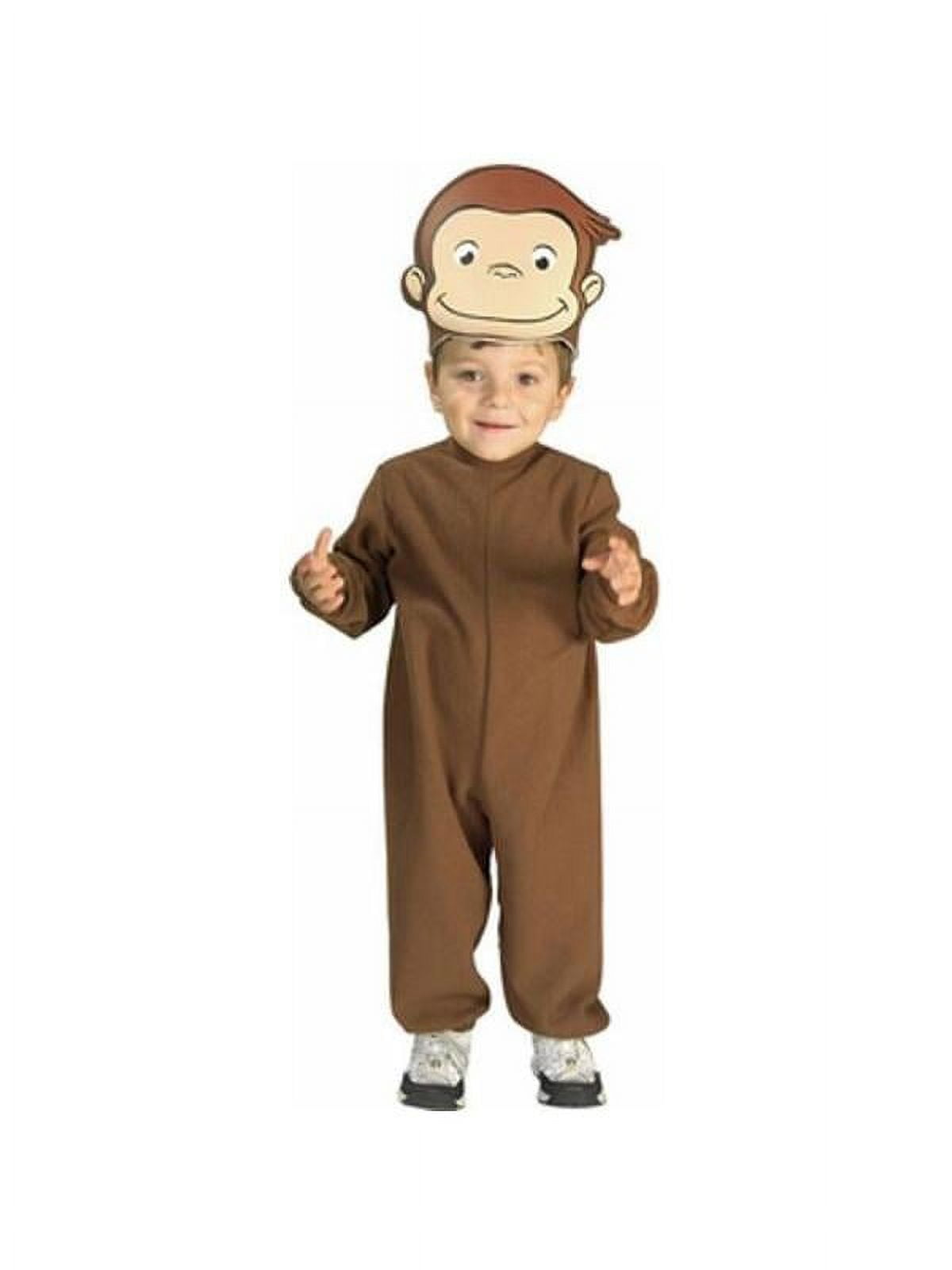 Infant Curious George Costume Rubies 885403, 6-18mo - Walmart.com