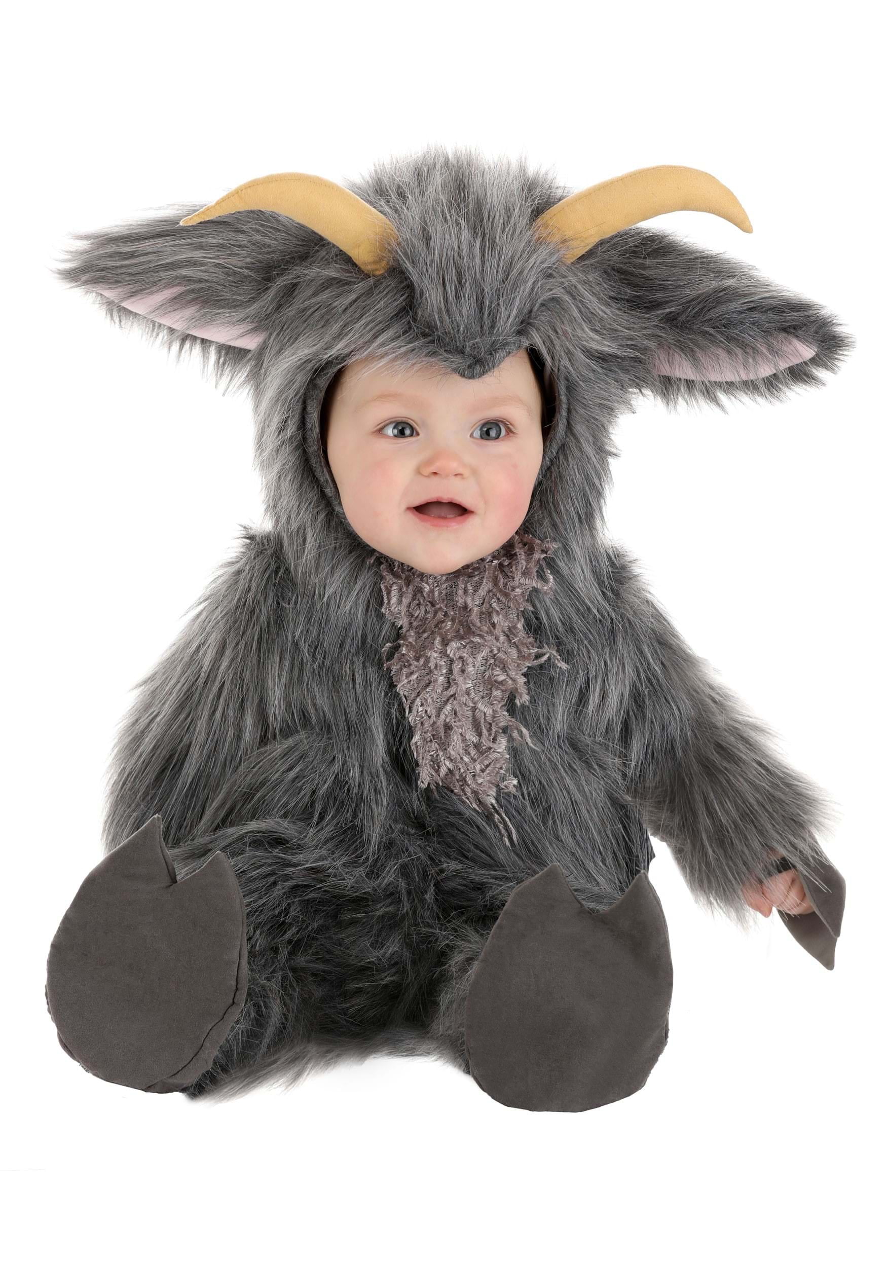 Infant Deluxe Goat Costume - Walmart.com