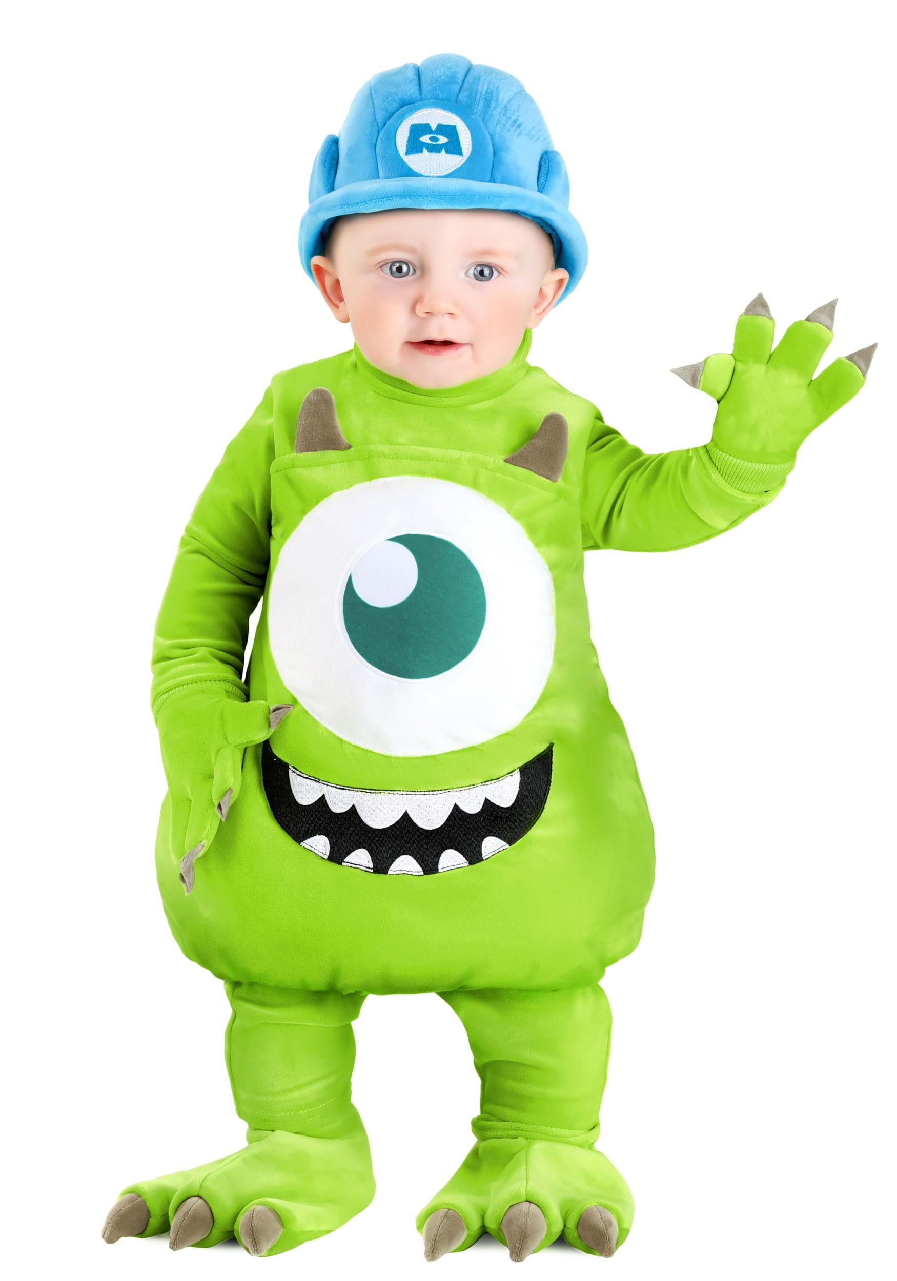 Infant Disney Mike Wazowski Bubble Costume - Walmart.com