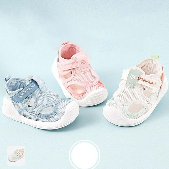 Infant First Walking Shoes Boys Girls Infant Sneakers Crib Shoes ...