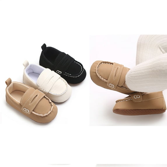 Infant First Walking Shoes Wide Infant Shoes Infant Sneakers Newborn ...