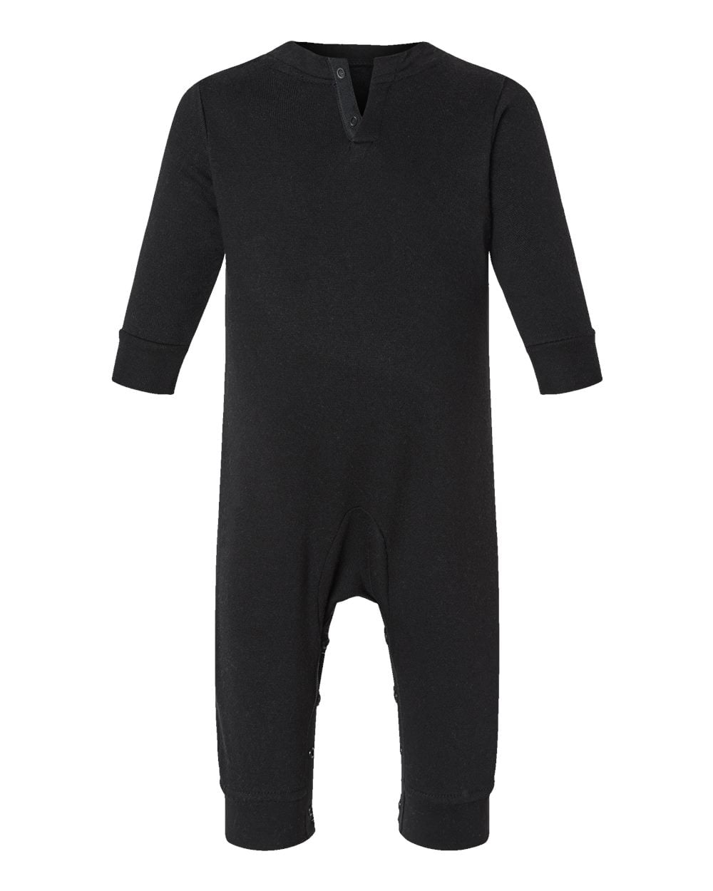 Infant Fleece One-Piece , Black , 12 months - Walmart.com