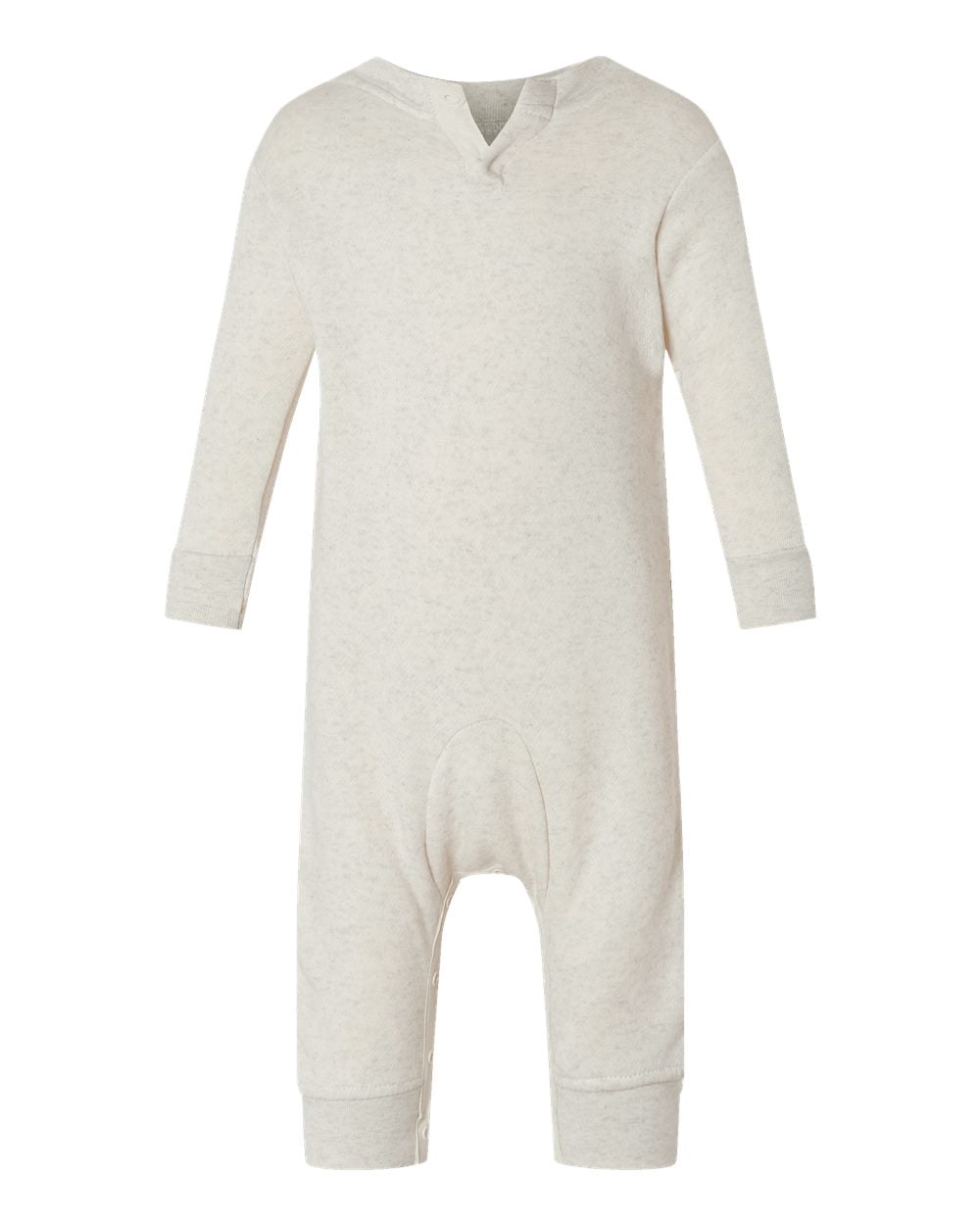 Infant Fleece One-Piece , Natural Heather , 6 months - Walmart.com