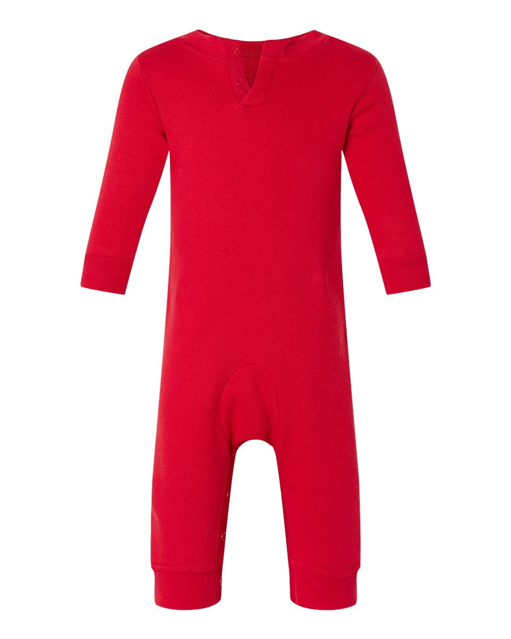 Infant Fleece One-Piece , Red , 12 months - Walmart.com