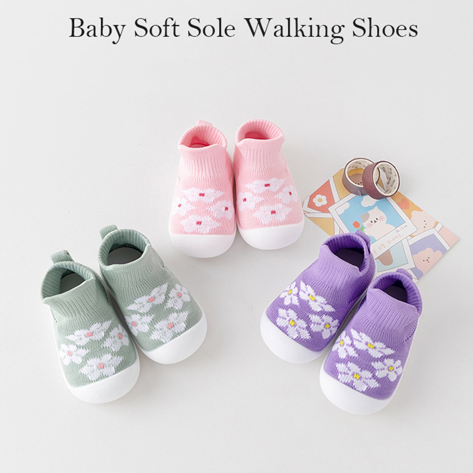 Infant Flowers Unisex Infant Shoes Boys Girls Mesh Lightweight ...