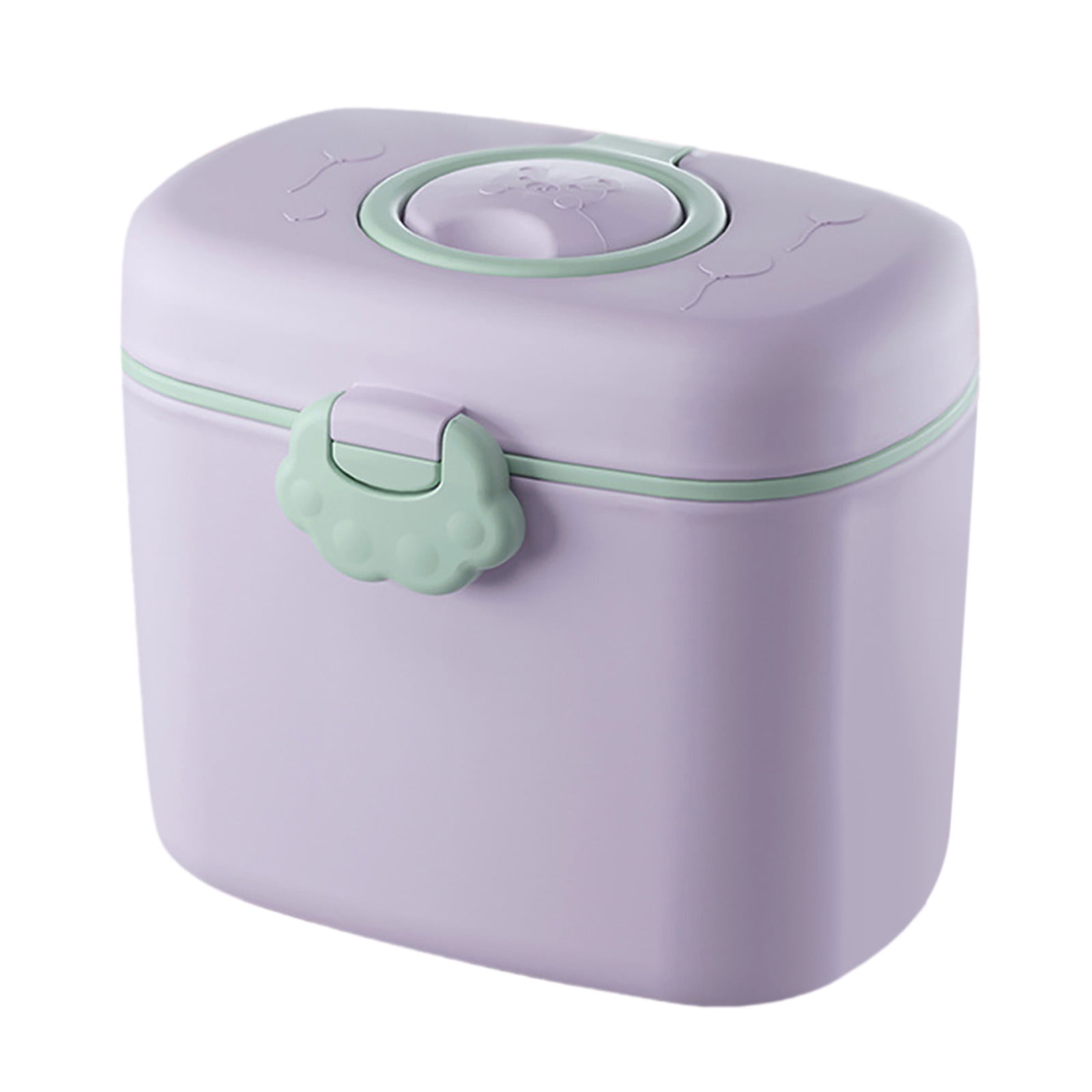 Infant Formula Dispenser Formula Dispenser Container Two Sizes Of Snack ...