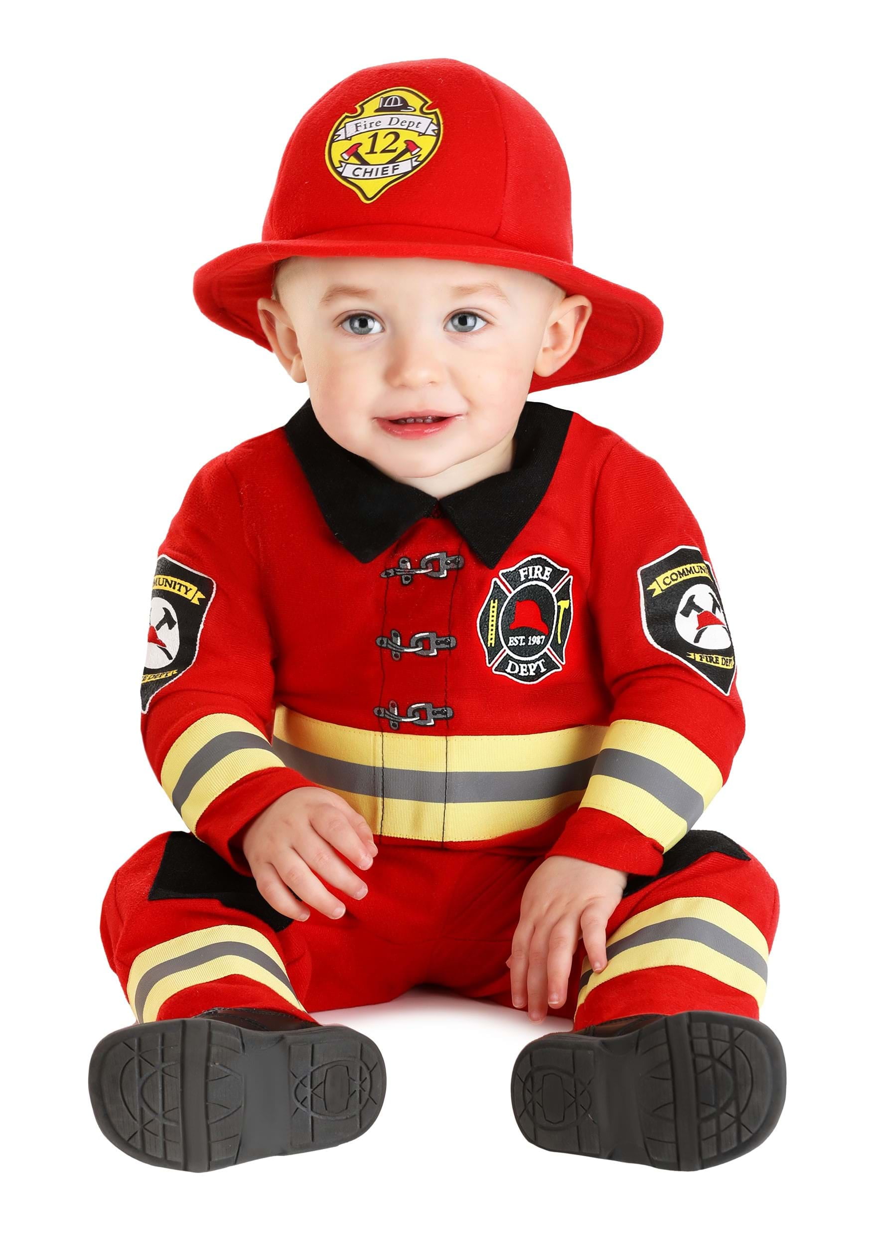 Infant Friendly Firefighter Costume - Walmart.com