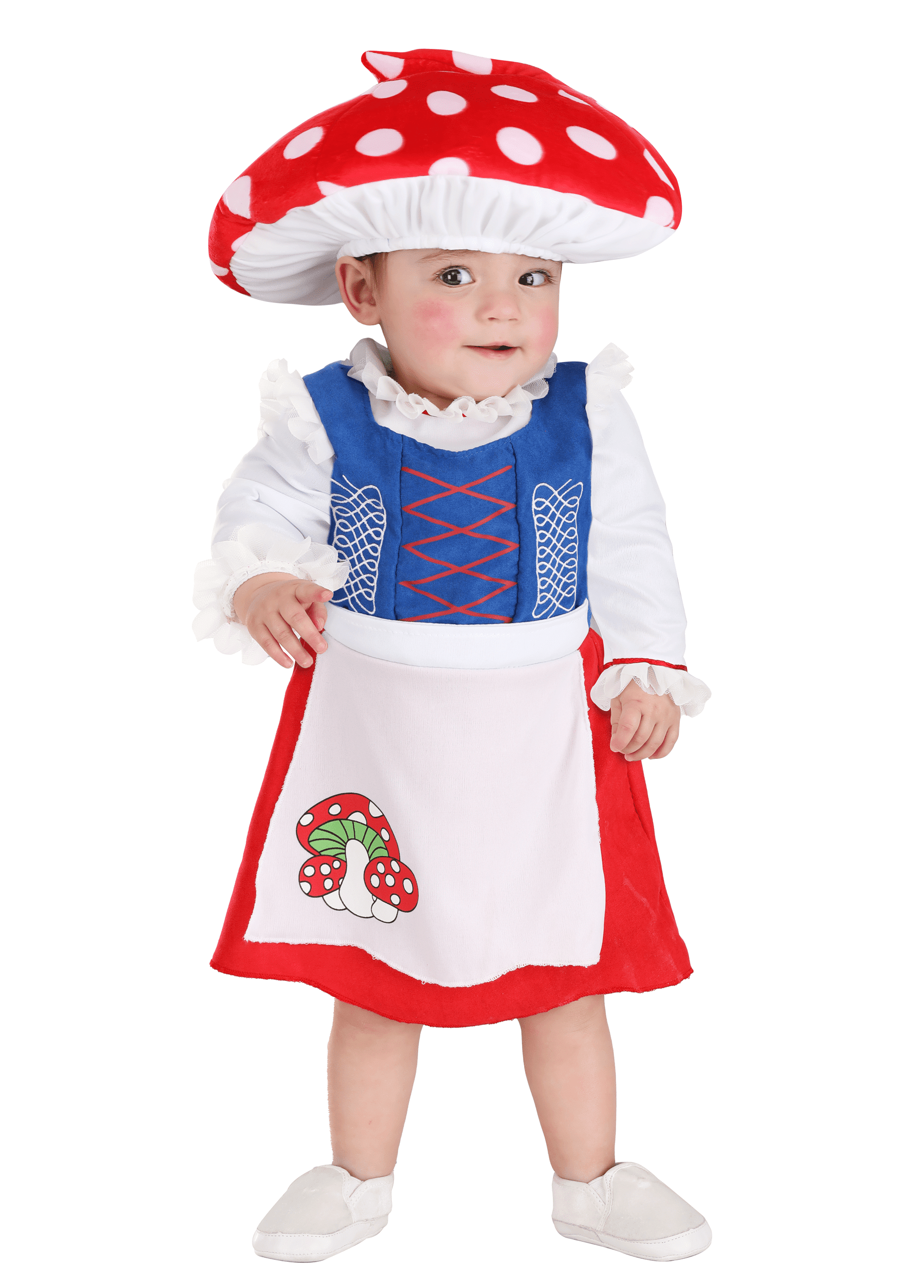 Infant Gentle-Hearted Garden Gnome Costume - Walmart.com