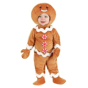 Gingerbread Man Costume