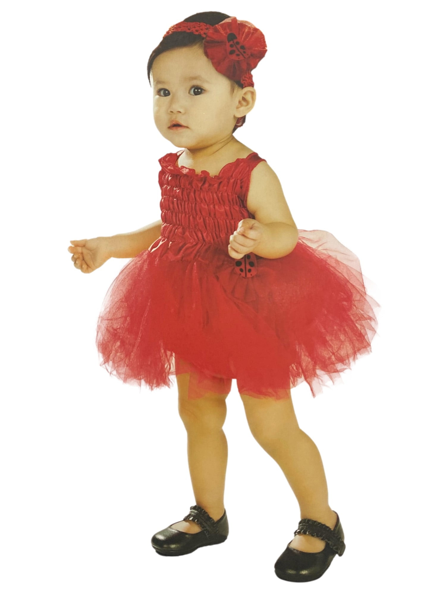 Labubu Costume Girls Ladybug Costume With Lady Bug Toddler Dress Tutu ...