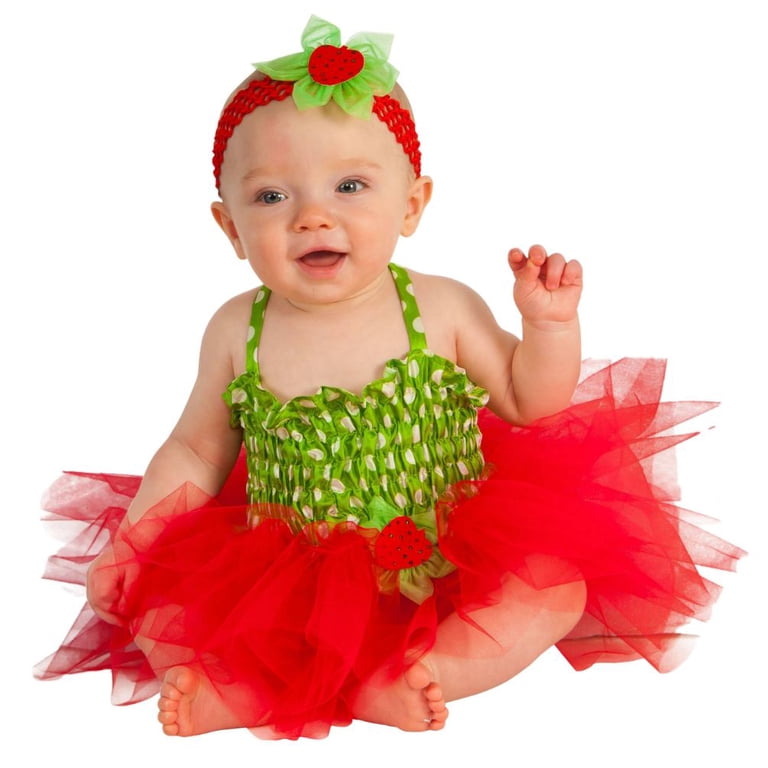 Strawberry Costume Baby