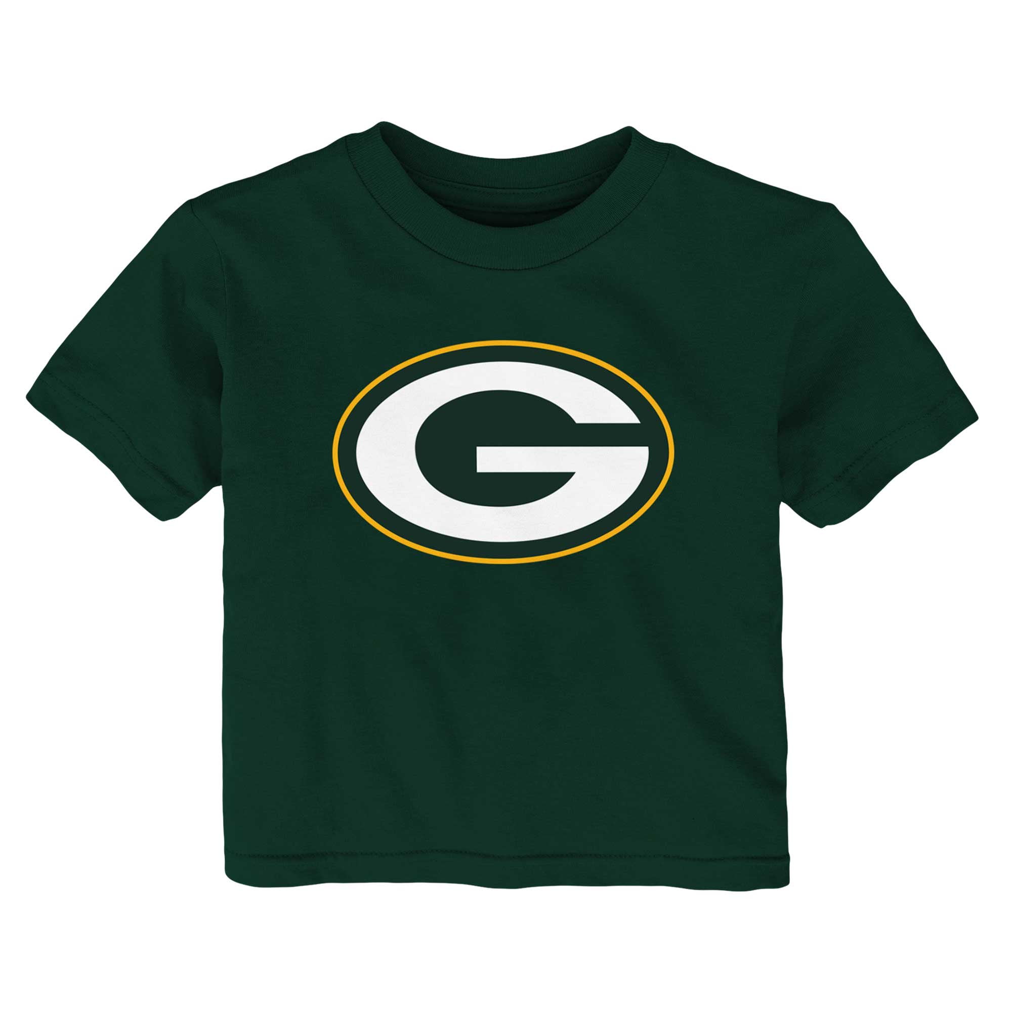 Infant Green Green Bay Packers Primary Logo T-Shirt - Walmart.com