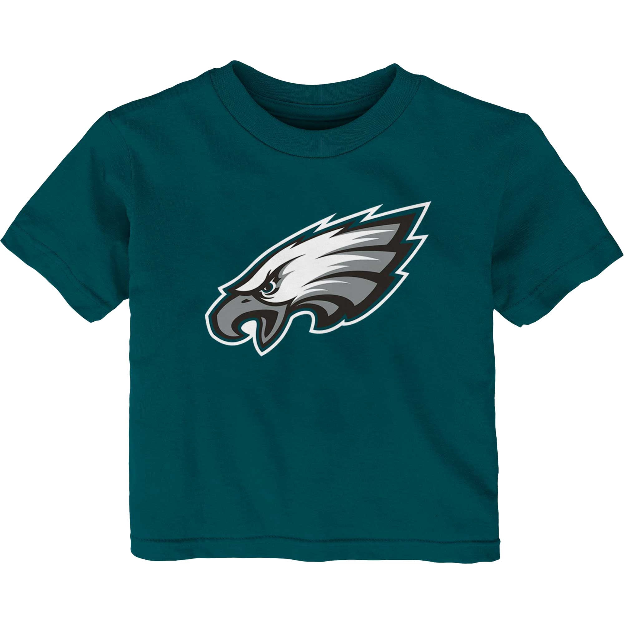 Infant Green Philadelphia Eagles Primary Logo T-Shirt - Walmart.com