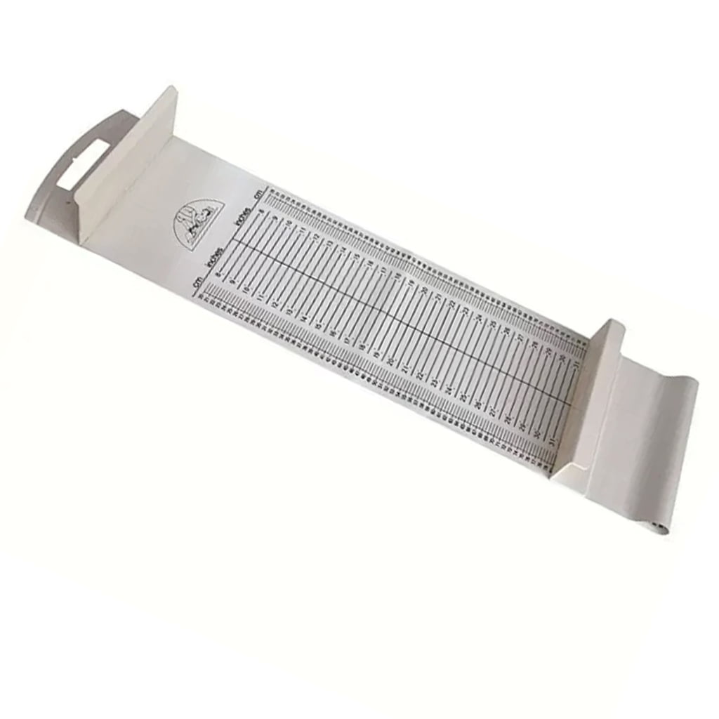 Infant Growth Chart with Clear Scale Markings, Foldable and Washable ...