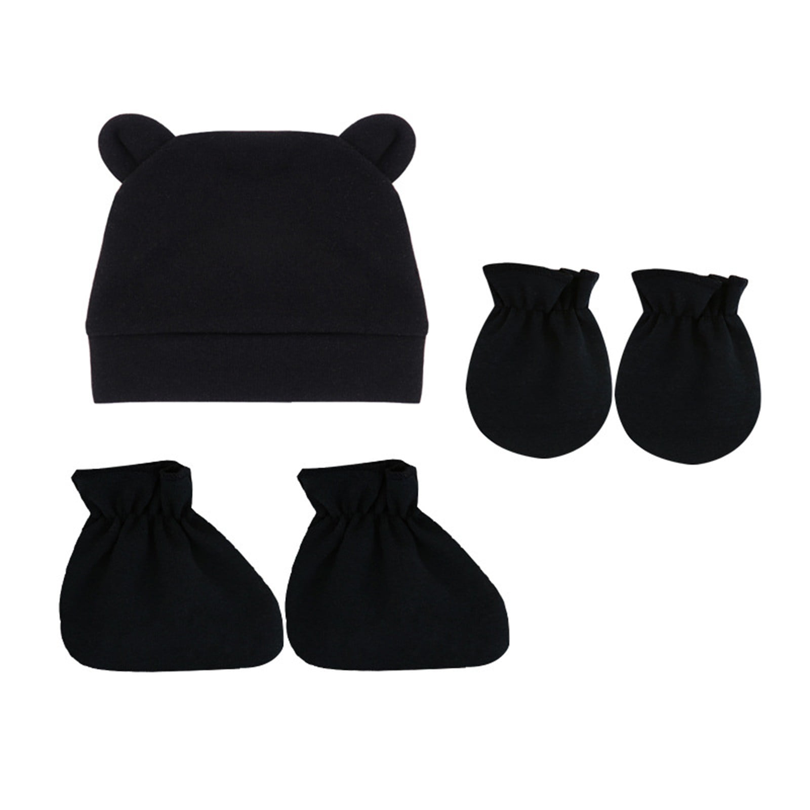 Infant Hats Baby Boys Cotton Beanie Caps Hat Baby Soft Skull Caps Hat ...