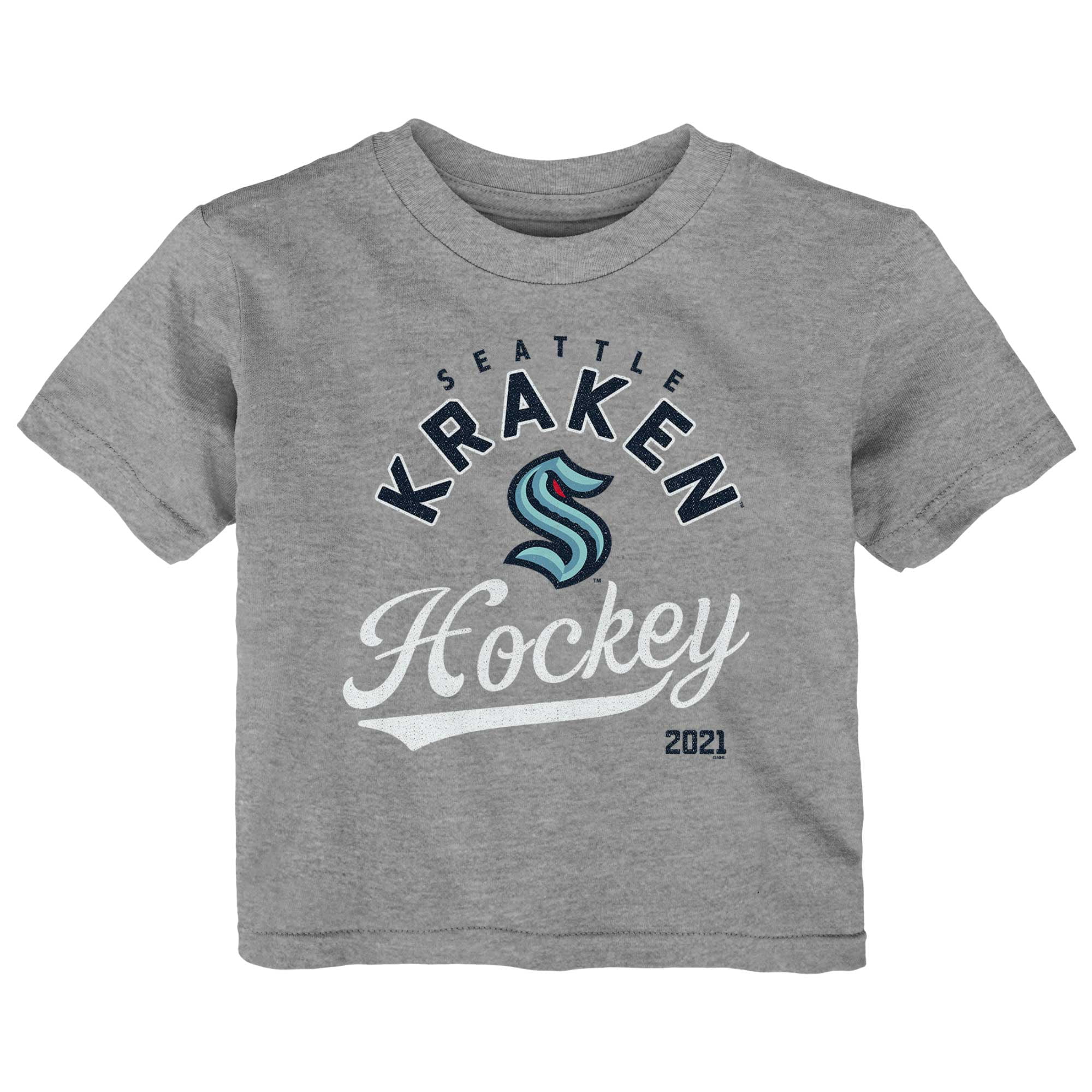 Infant Heather Gray Seattle Kraken Take The Lead T-Shirt - Walmart.com