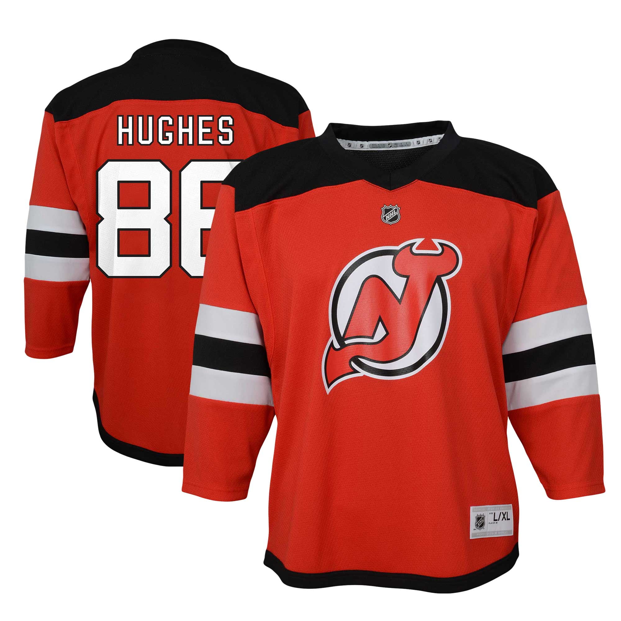 Jack Hughes Jersey