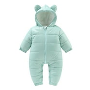 iXtreme Baby Boy's Snow Pram - Newborn Infant Hooded Bodysuit Bunting Snowsuit (3-24M) - Shop ...