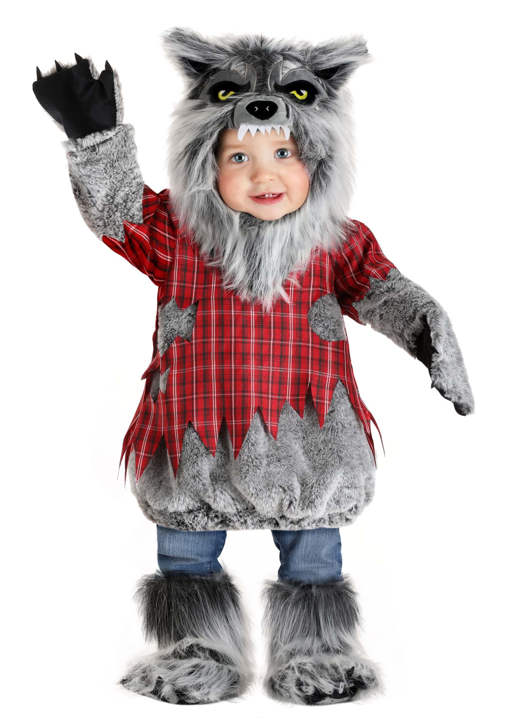 Infant Lil Howler Werewolf Costume - Walmart.com