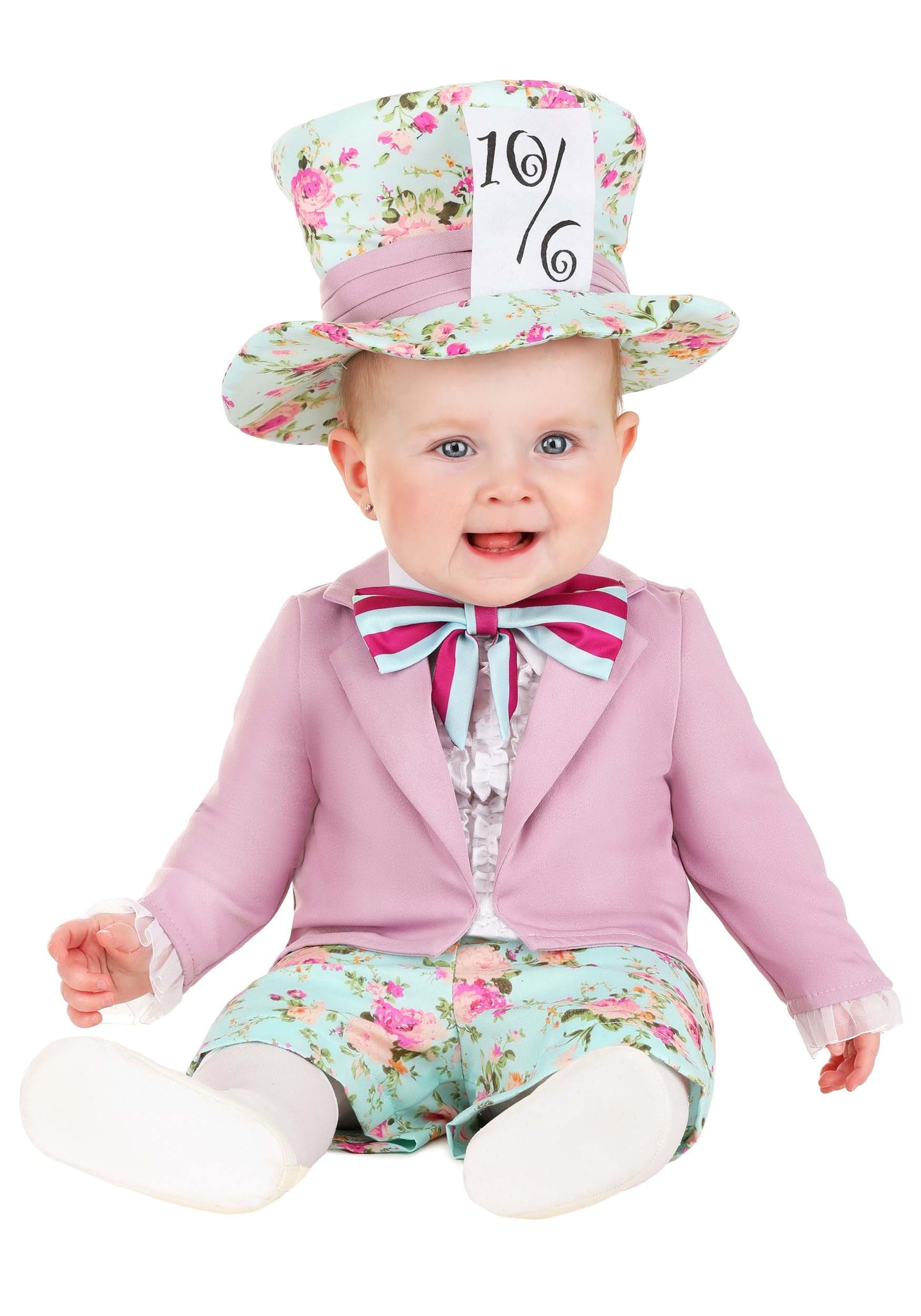 Infant Lil Miss Mad Hatter Costume - Walmart.com