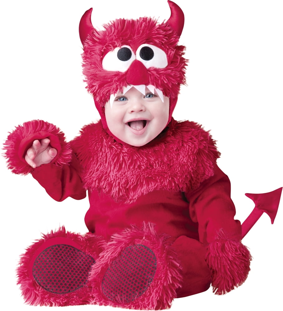 Infant Lil Red Devil Costume Size Small 6-12 Months - Walmart.com