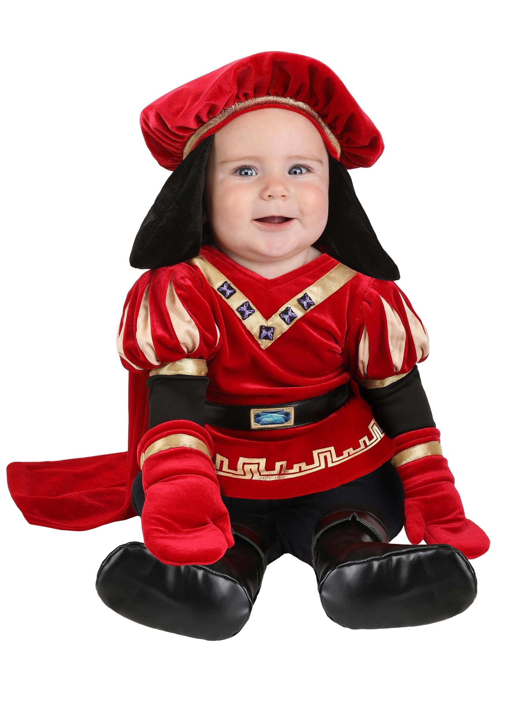 Infant Lord Farquaad Shrek Costume - Walmart.com