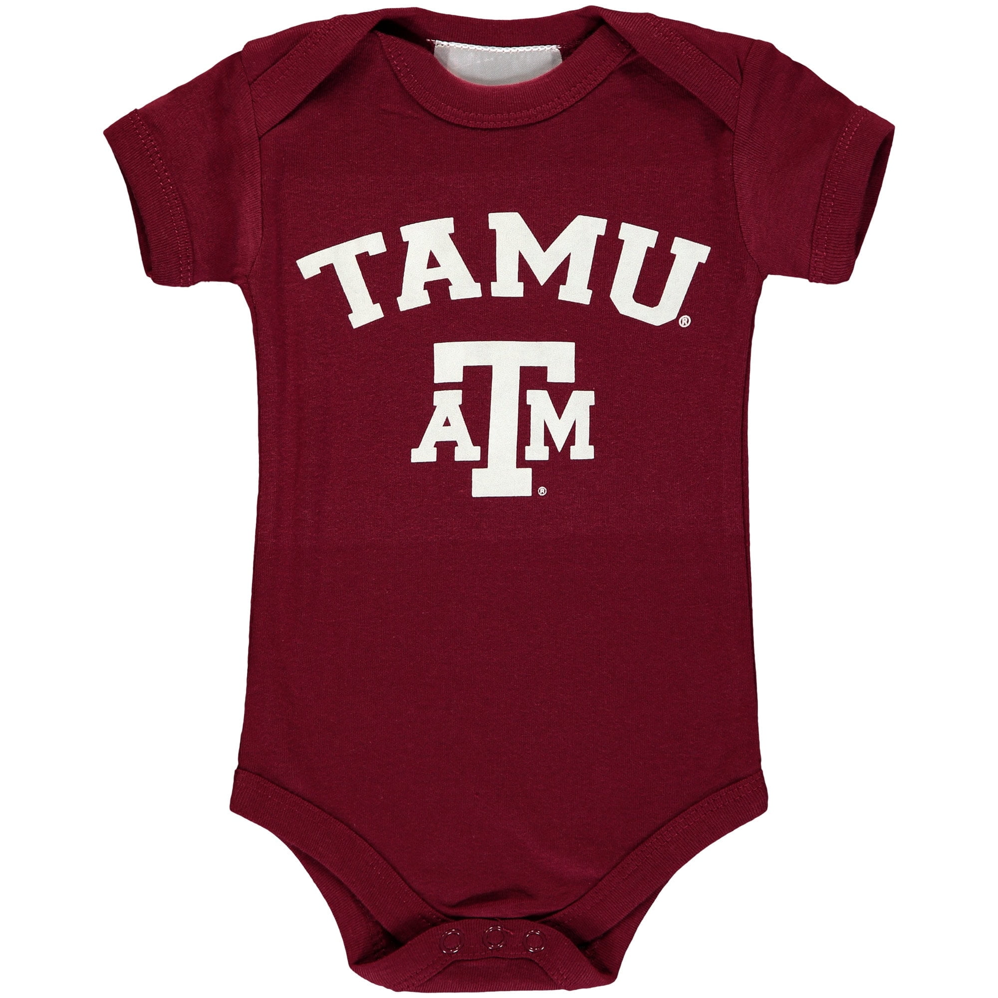Infant Maroon Texas A&M Aggies Arch & Logo Bodysuit - Walmart.com