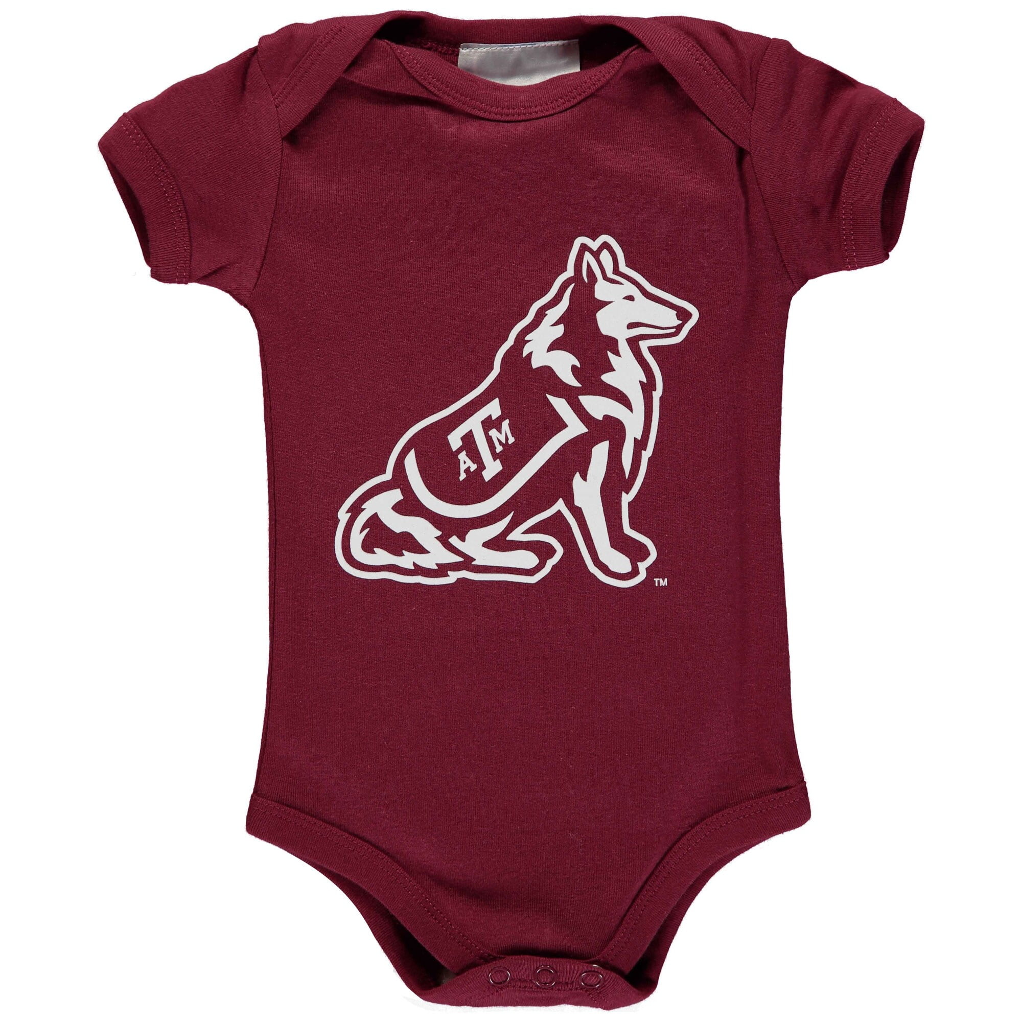 Infant Maroon Texas A&M Aggies Big Logo Bodysuit - Walmart.com