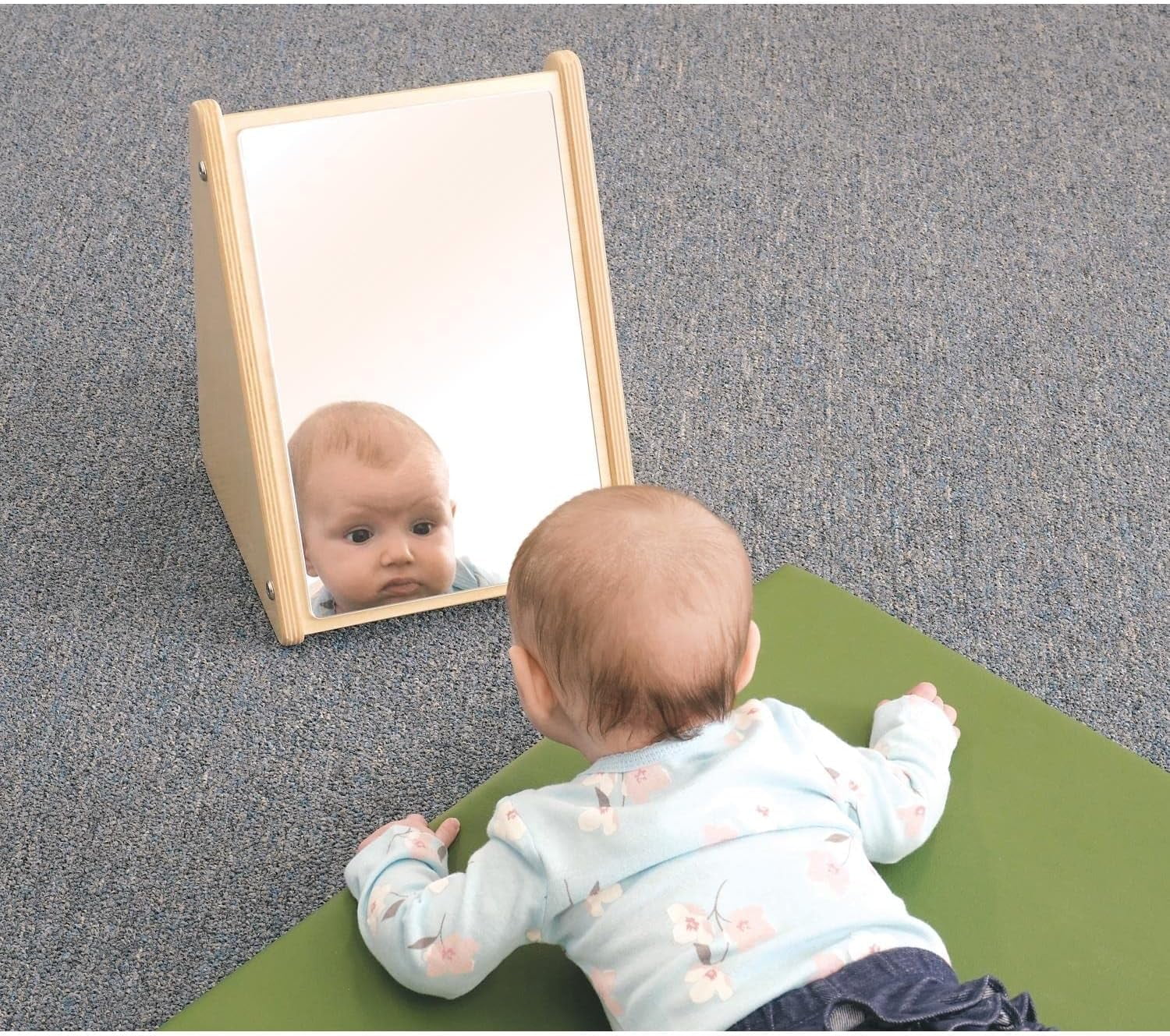 Infant Mirror Stand, Natural uv (WB2112) - Walmart.com