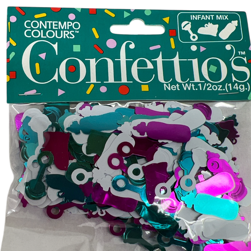 Infant Mix Confetti Party Decoration - Walmart.com