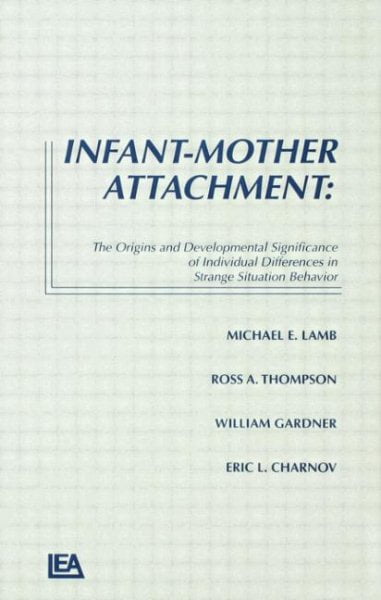 Pre-Owned Infant-Mother Attachment: The Origins and Developmental ...
