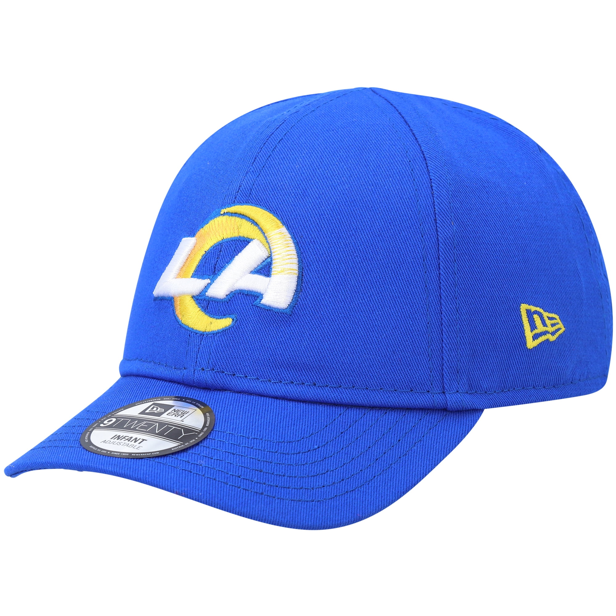Infant New Era Royal Los Angeles Rams Team My First 9TWENTY Flex Hat ...